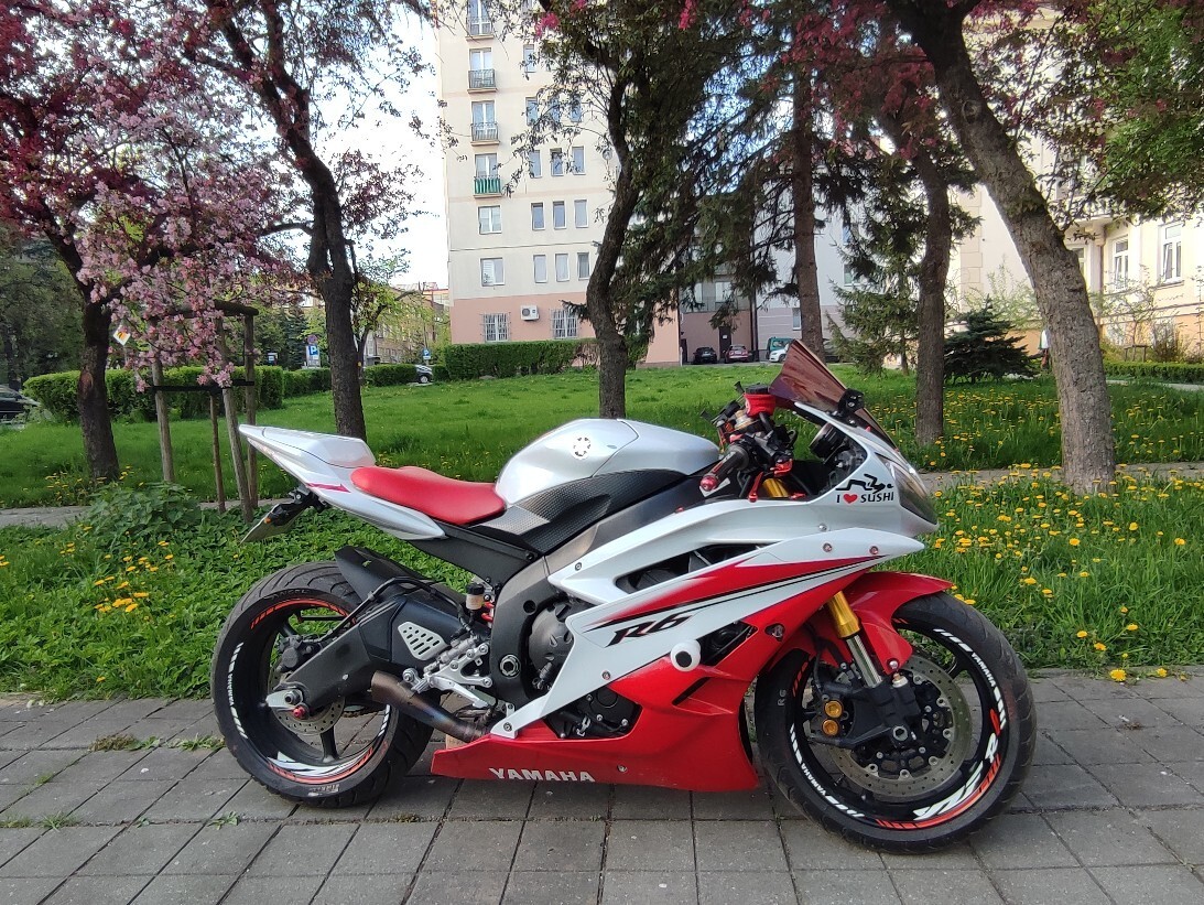 Akrapovic oryginalny Yamaha R6Rj11 rj15 Kawasakitp | Radom | Kup teraz ...