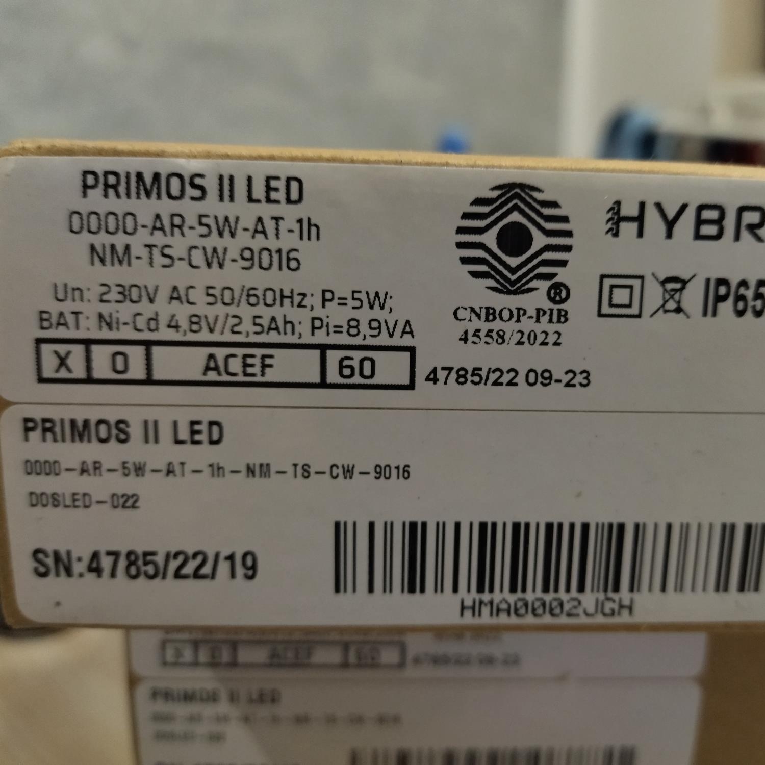 Primos Ii Led - Niska cena na Allegro.pl
