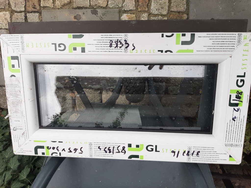 Okno nowe FIX - nie otwierane 110zł | Oborniki Śląskie | Kup teraz na ...