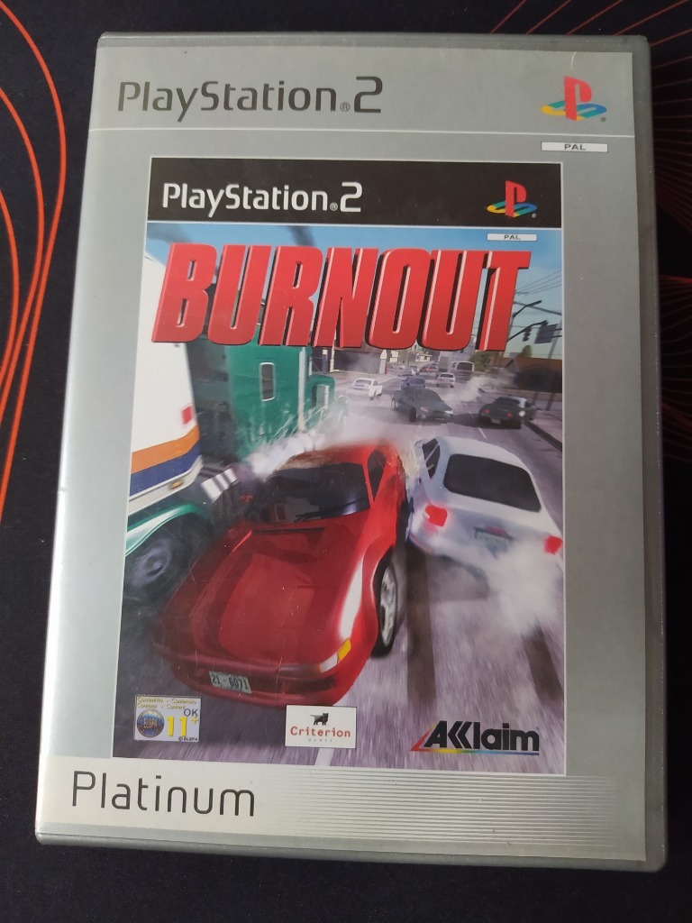 Burnout Playstation 2 | Częstochowa | Kup teraz na Allegro Lokalnie
