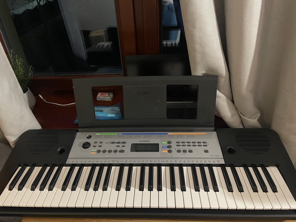 Yamaha ypt-255 keyboard | jelenia Góra | Ogłoszenie na Allegro Lokalnie
