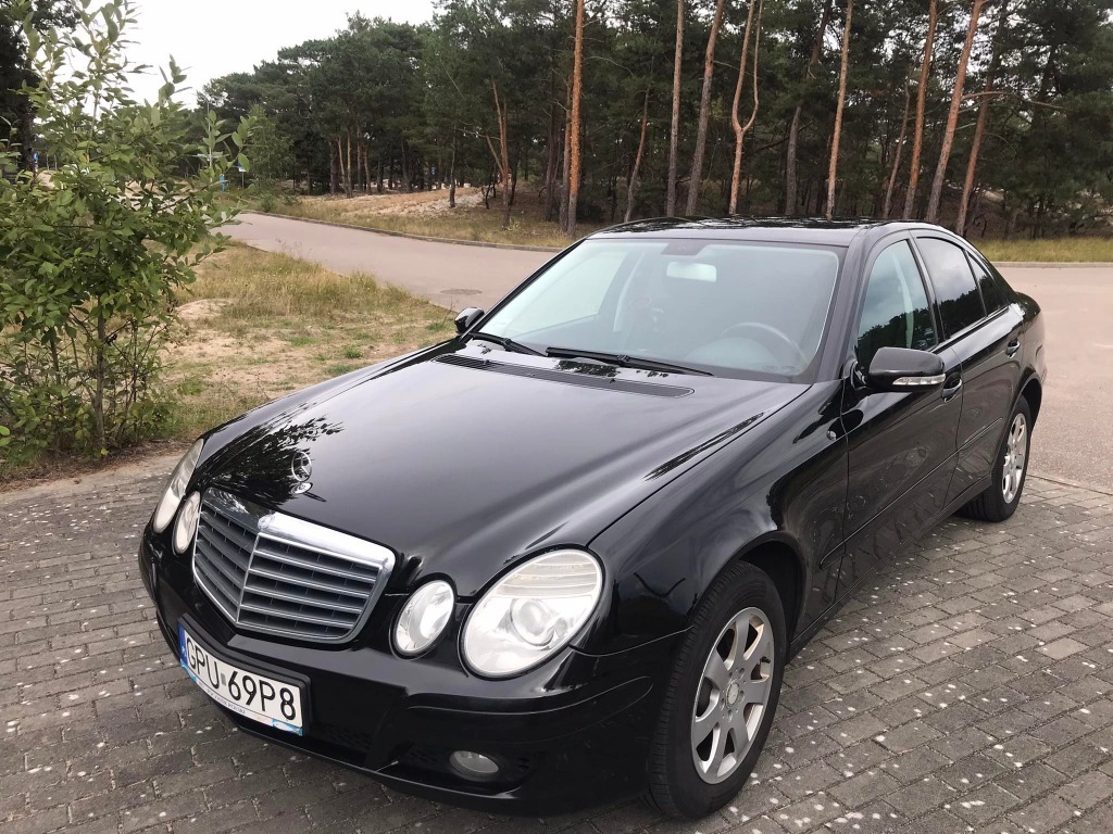 Mercedes W 211 2,2 CDI 170 KM 2007r. manual | Hel | Ogłoszenie na ...