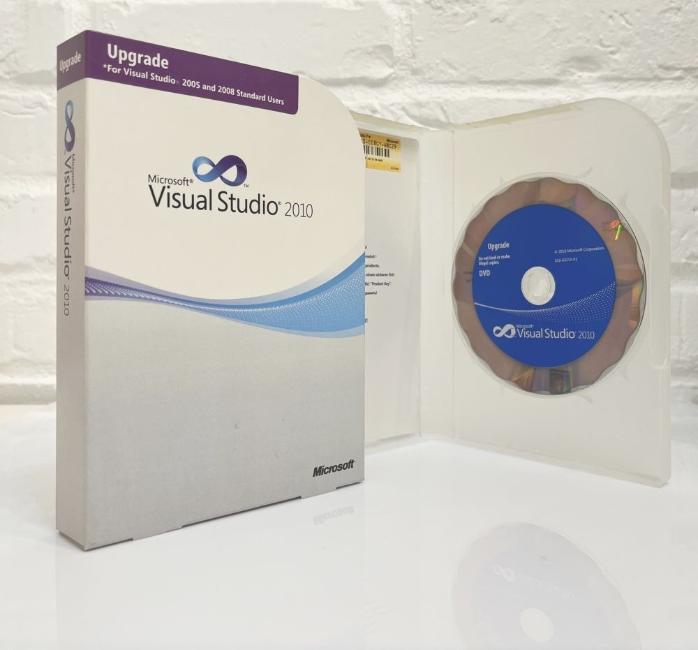 Pakiet Visual Studio 2010 PRO BOX | Warszawa | Kup teraz na Allegro ...