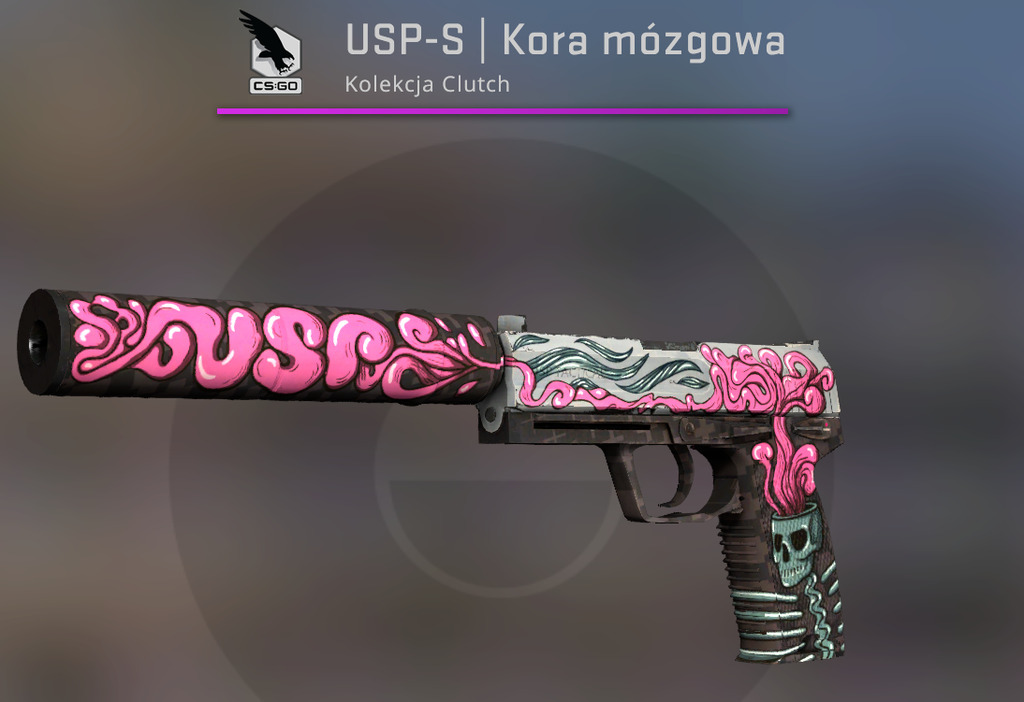 USP-S Kora mózgowa Cortex CS GO skin | Wrocław | Kup teraz na Allegro ...