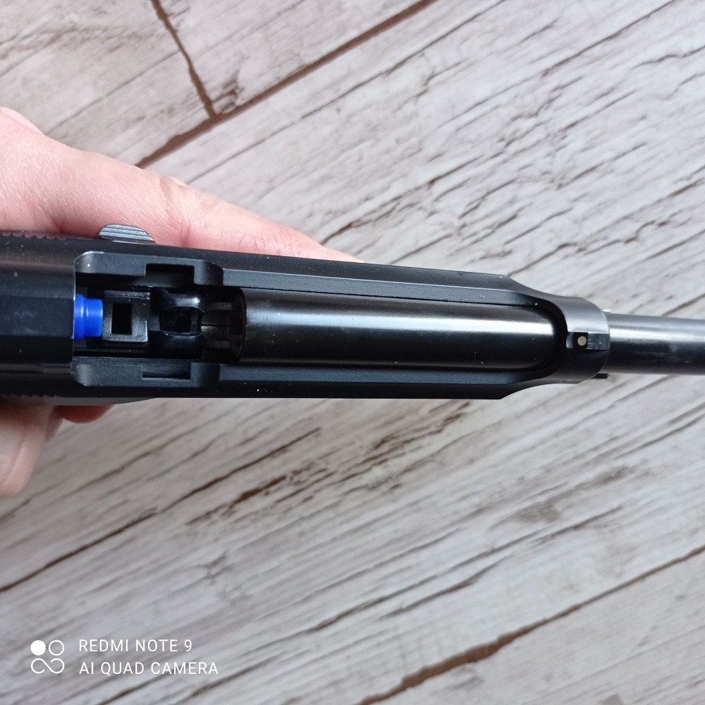 Pistolet ASG M9 A1 Full metal GBB Black KJW | Sieradz | Ogłoszenie na ...