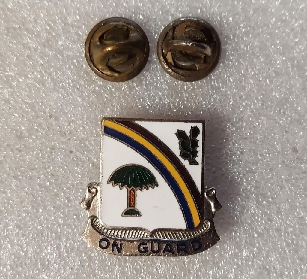 Przka US Army 168th Infantry Regiment DUI Crest Var I | Poznań | Kup ...