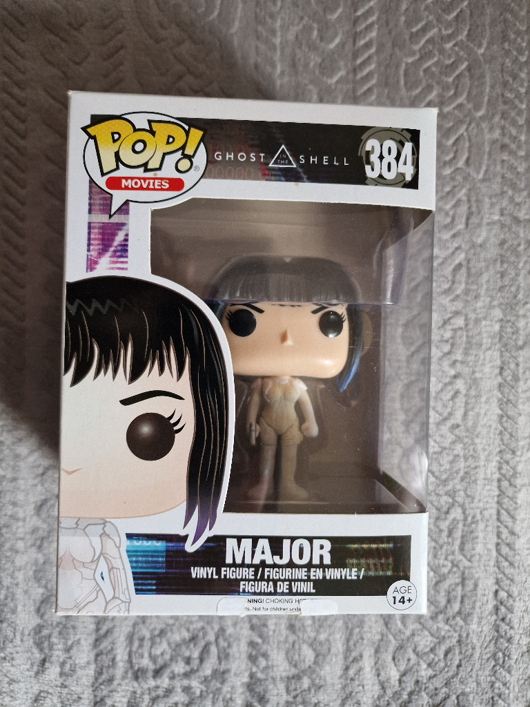 Figurka Funko Pop! Ghost in the Shell - Major 384 | Łabiszyn | Kup ...