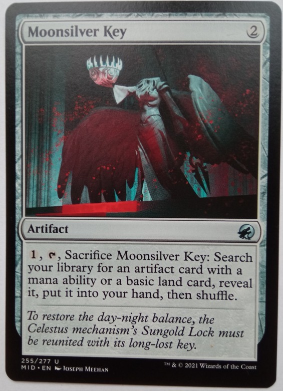 Karta Mtg: Moonsilver Key | Łódź | Kup teraz na Allegro Lokalnie