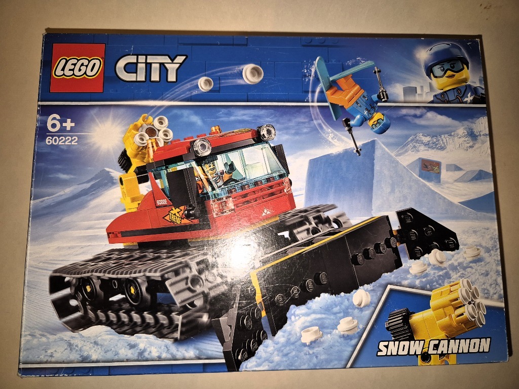 LEGO City 60222 Pług gąsienicowy | Mirków | Kup teraz na Allegro Lokalnie