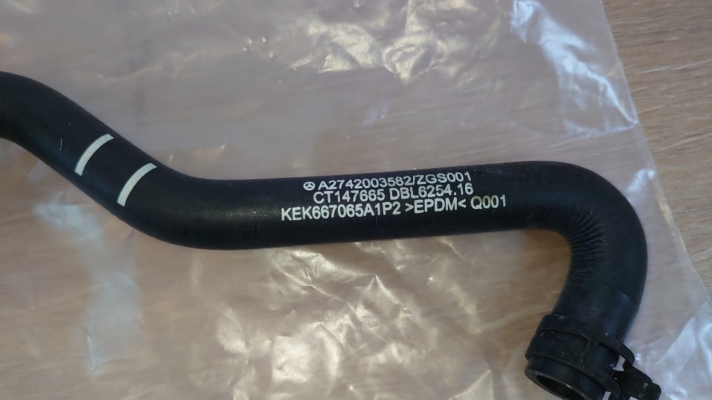 Mercedes W238 Coupe 274 Wąż wody A274 200 35 82 | Szczecin | Ogłoszenie na Allegro Lokalnie