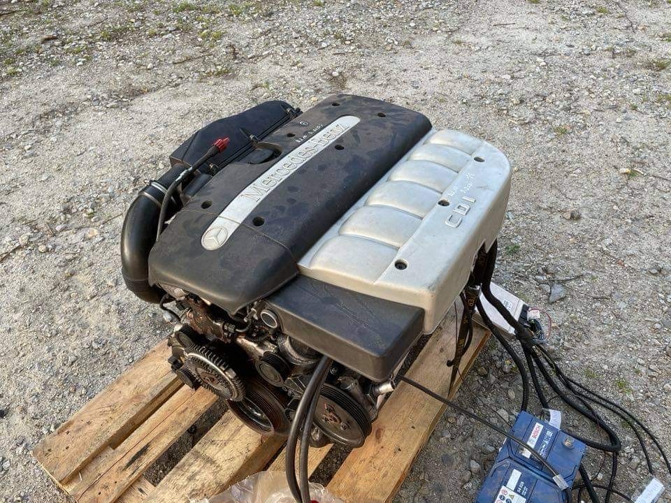 Silnik mercedes 3.2 CDI OM613 swap patrol EMUlator | Sieradz | Kup ...