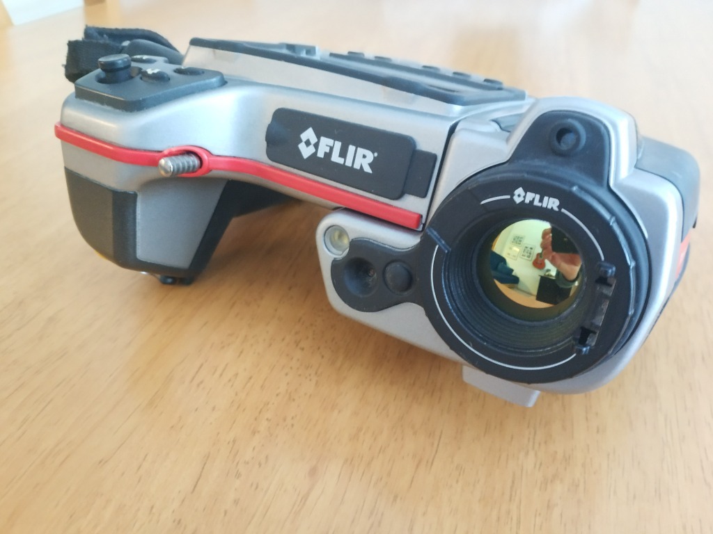 Kamera termowizyjna Flir T335 | Warszawa | Kup teraz na Allegro Lokalnie