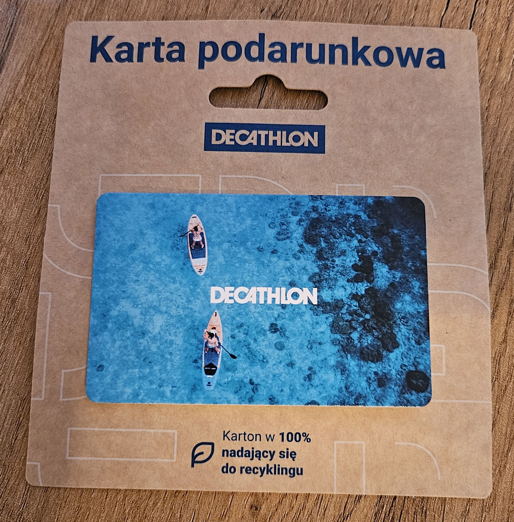 Decathlon 790 PLN voucher, bon, karta podarunkowa | Kraków | Kup teraz ...