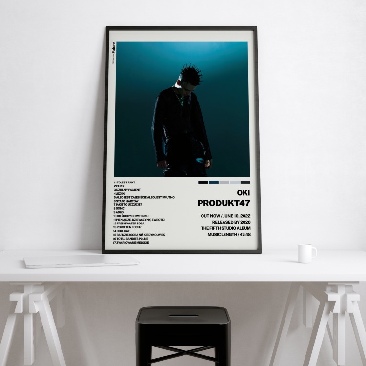 Plakat OKI "Produkt47" Wersja Deluxe | Warszawa | Kup teraz na Allegro ...