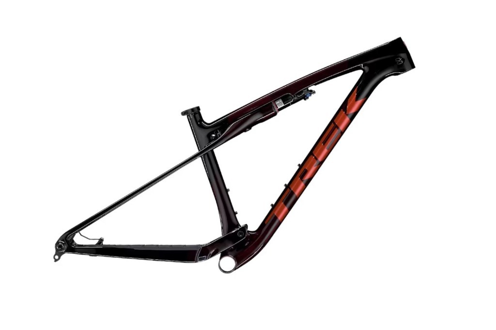Frameset TREK Supercaliber SLR Gen 2 rozm L Carbon Red Smoke | Gdynia ...