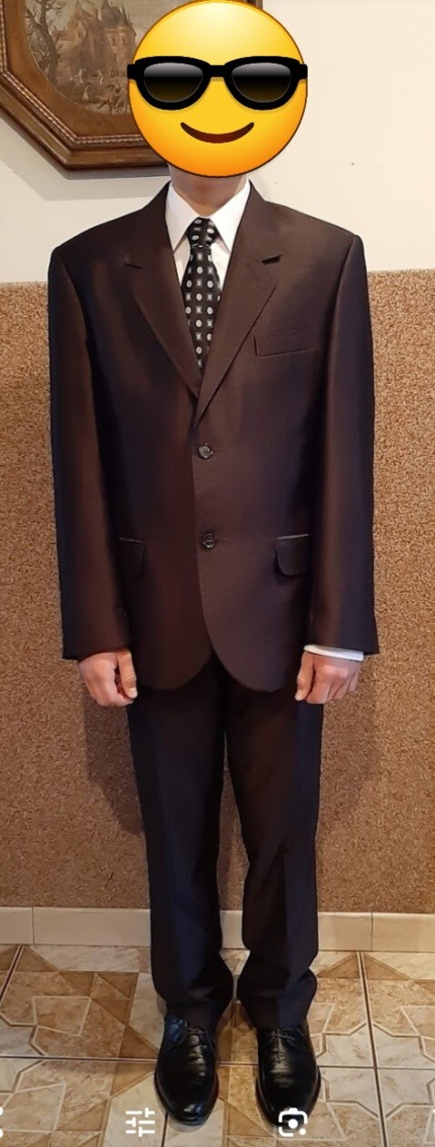 Garnitur dla młodzieńca. Wzrost ok 170 cm | Dąbrowa Górnicza | Kup teraz na Allegro Lokalnie