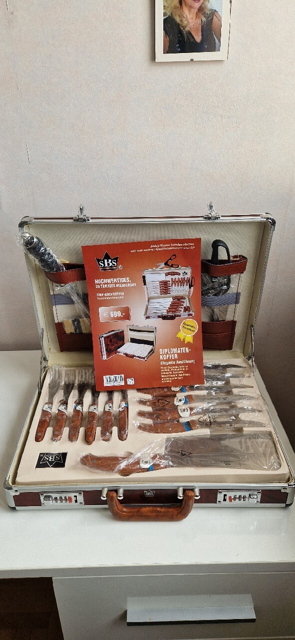 Sztućców w walizce 24 elementy | Warszawa | Kup teraz na Allegro Lokalnie