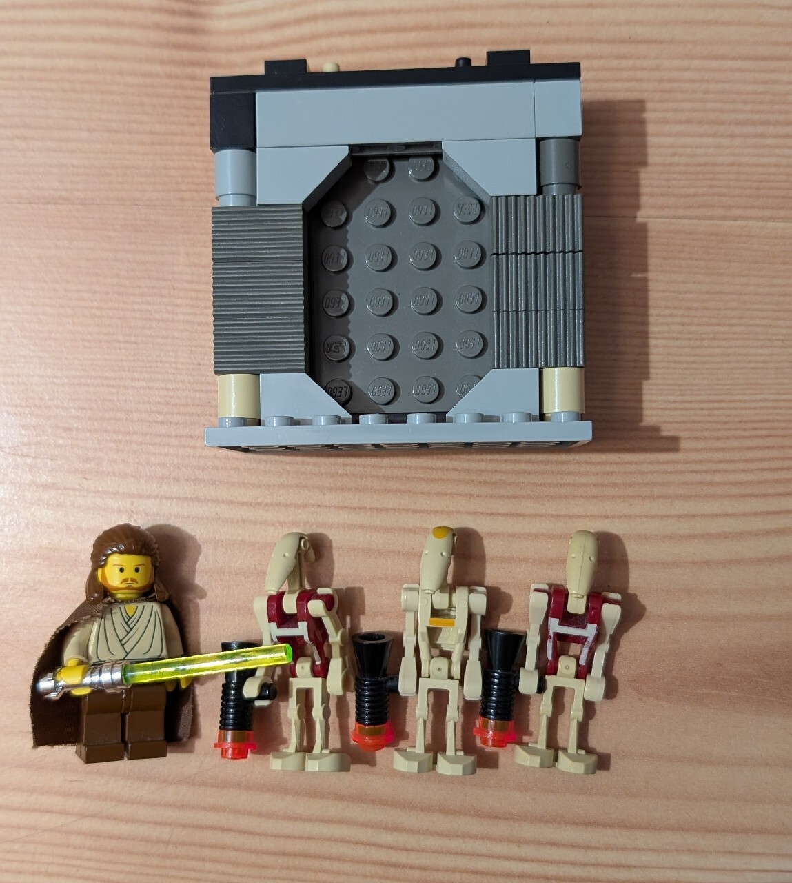 LEGO 7204 Jedi Defense Star Wars | Rzeszów | Kup teraz na Allegro Lokalnie