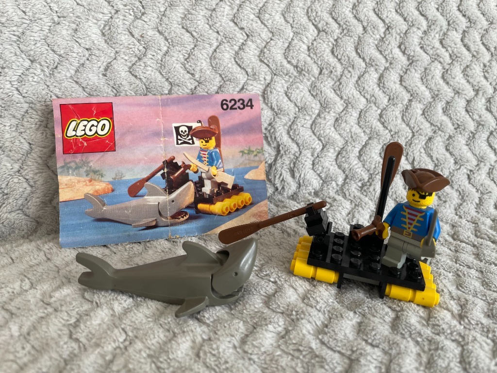Lego Piraci 6234 Renegades Raft kompletny 100% + instrukcja | Warszawa ...