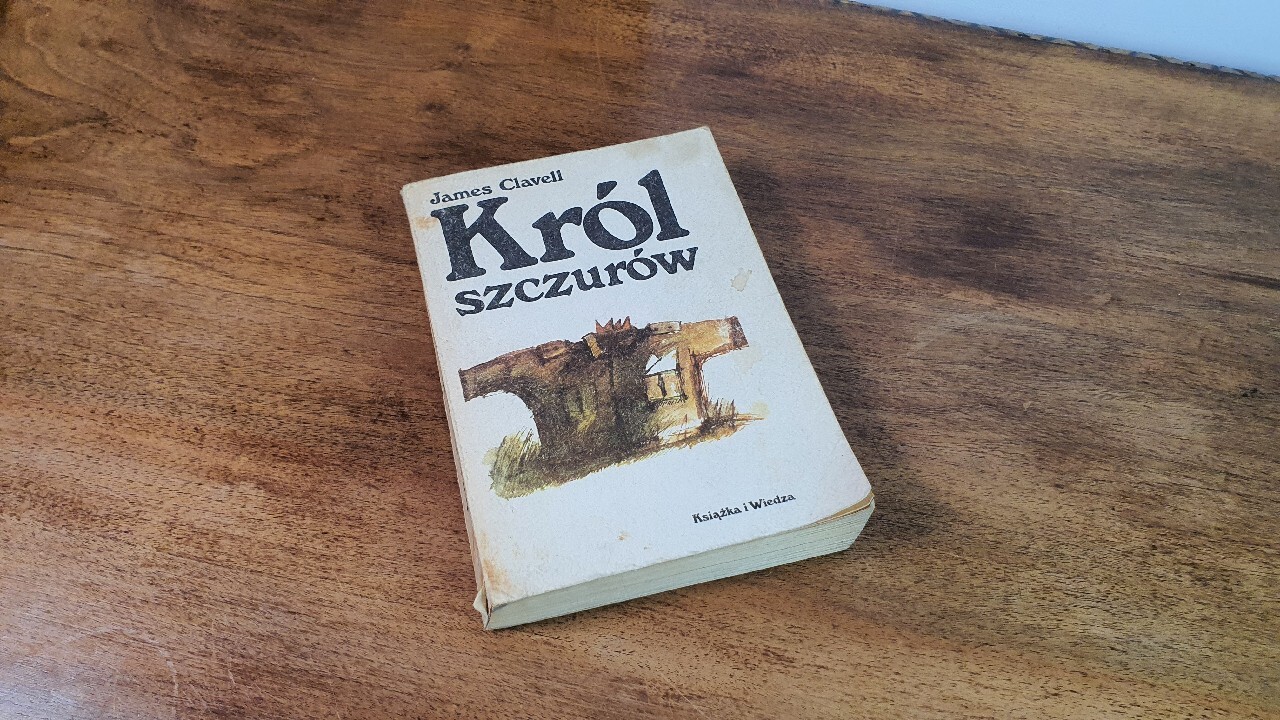 Król szczurów James Clavell 1985 r | Kraków | Kup teraz na Allegro Lokalnie