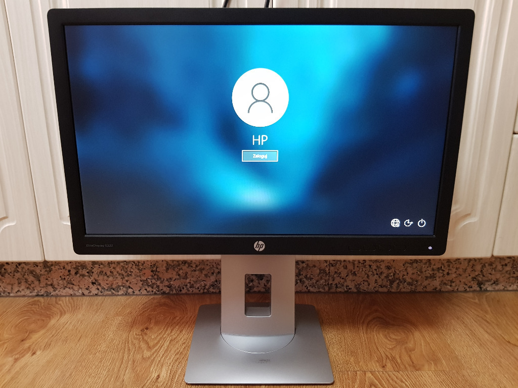 HP EliteDisplay E222 - monitor LCD Full HD 21,5" | Warszawa | Kup teraz ...