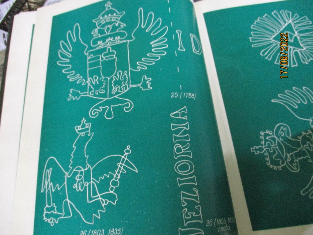 ZNAKI WODNE NA STARYCH DOKUMENTACH UKRAIŃSKICH | Puławy | Kup teraz na ...