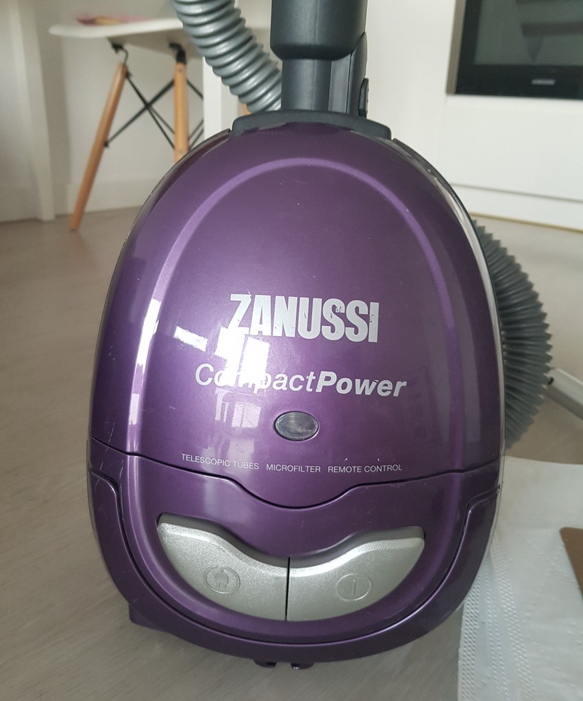Odkurzacz ZANUSSI Compact Power + 8 WORKÓW GRATIS! | Wrocław ...