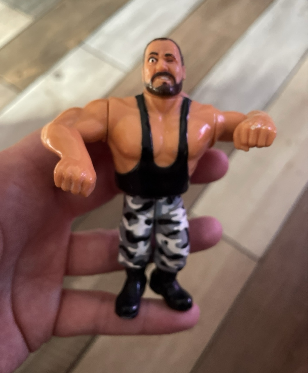 Hasbro WWF BUTCH The Bushwackers Titan Sports Wrestler WWE 1991 ...