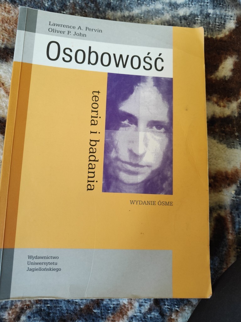 OSOBOWOŚĆ PERVIN JOHN | Krasne | Kup teraz na Allegro Lokalnie
