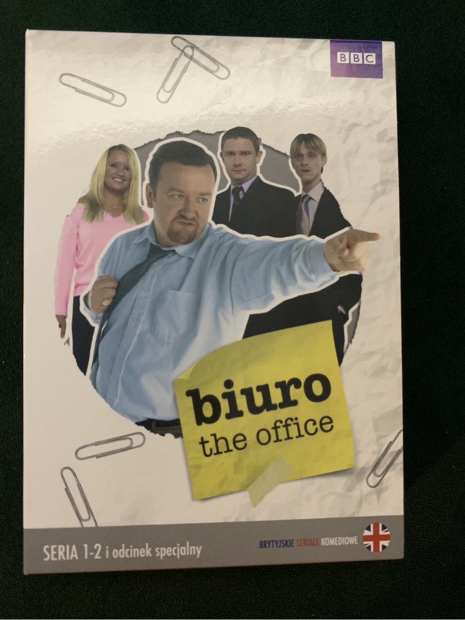 The Office Biuro dvd bbc | Warszawa | Kup teraz na Allegro Lokalnie