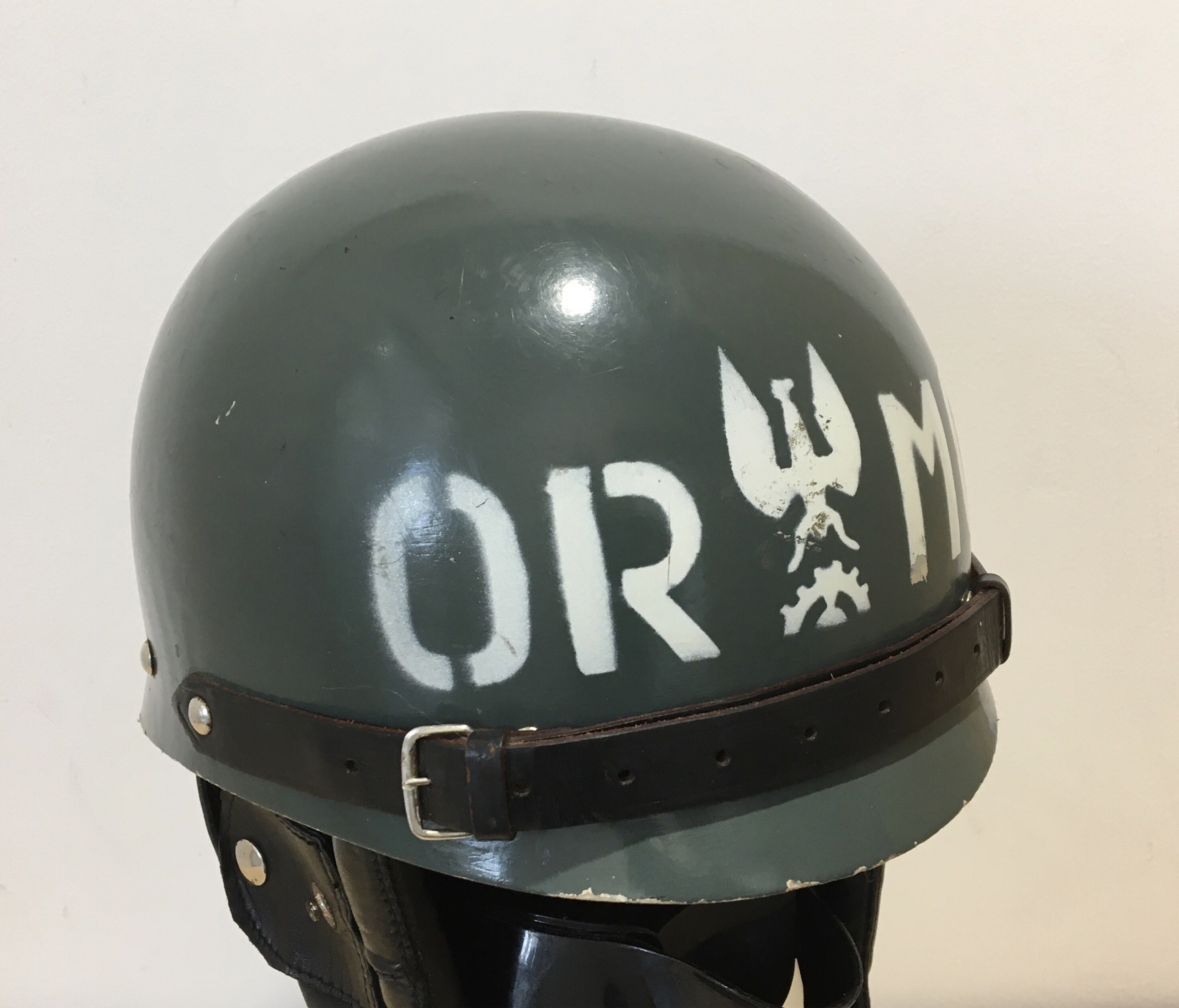 ORMO hełm motocyklowy wz. 71 | Inowrocław | Kup teraz na Allegro Lokalnie