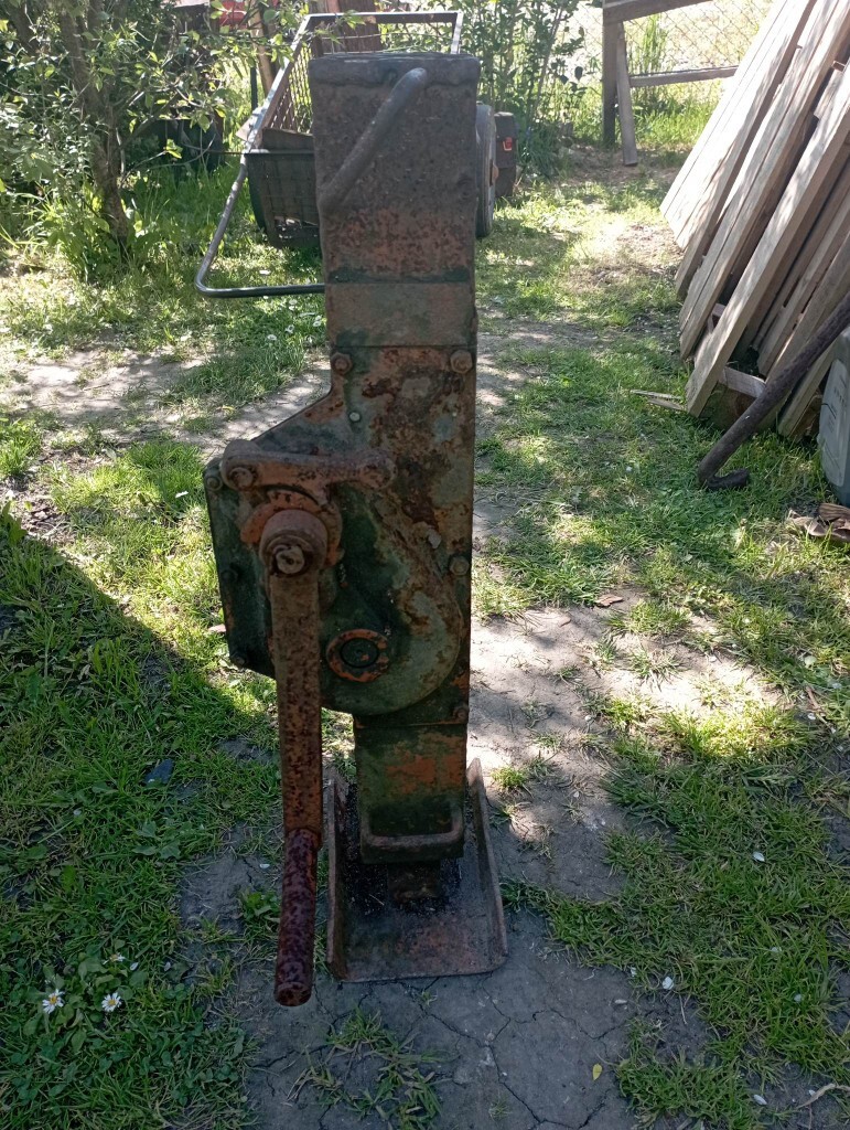 Lewar Kolejowy Używany - Niska cena na Allegro.pl