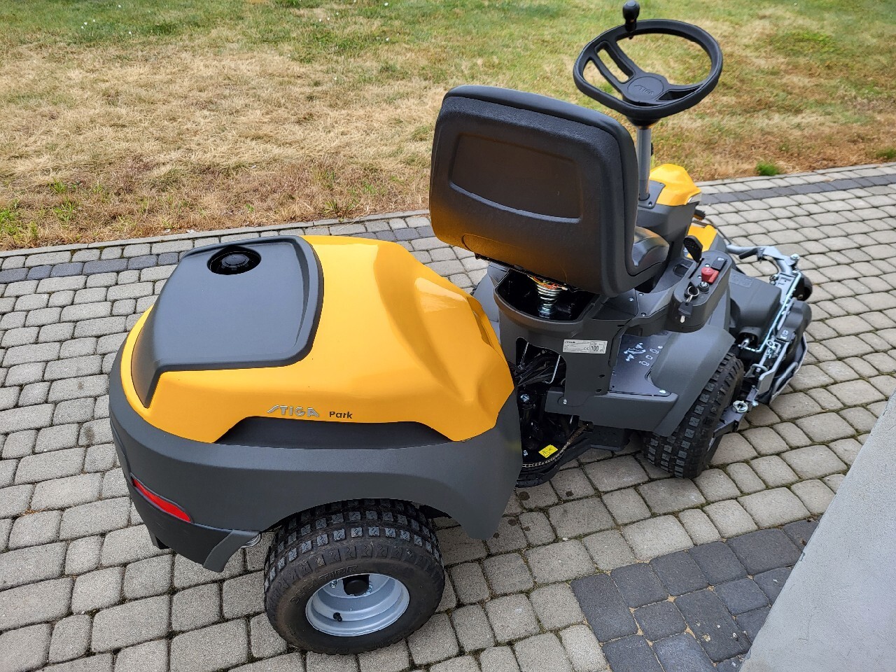 Traktorek kosiarka Stiga Park 500W + combi 100 Q | Sieradz | Ogłoszenie ...