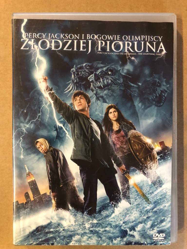 Złodziej Pioruna | Rybnik | Kup teraz na Allegro Lokalnie