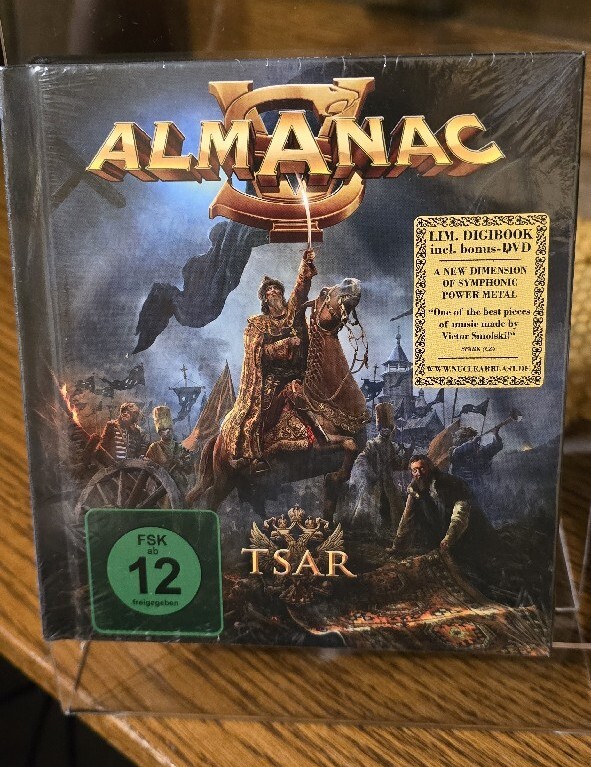 ALMANAC - TSAR LIMITED EDITION CD-DVD | Piaseczno | Kup teraz na ...