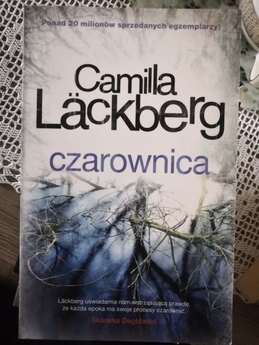 Camilla Lackberg Czarownica | Zakrzew | Kup teraz na Allegro Lokalnie Camilla Lackberg Czarownica | Zakrzew | Kup teraz na Allegro Lokalnie