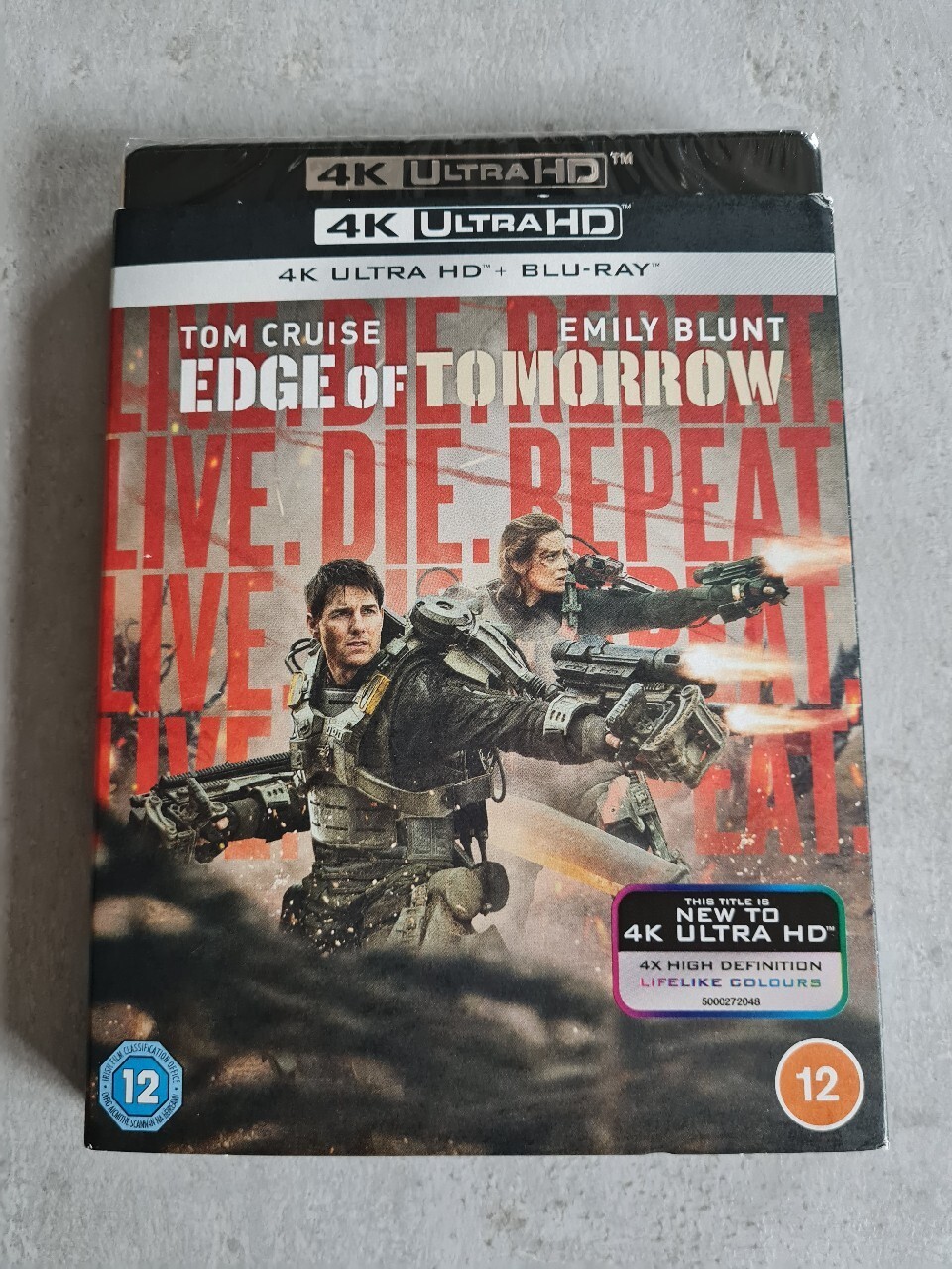 Edge of Tomorrow 4k Na skraju jutra folia PL | Pszczółki | Kup teraz na Allegro Lokalnie