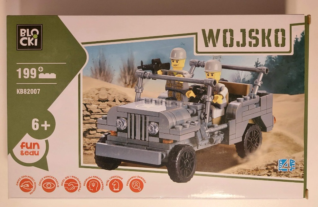 Klocki Blocki Wojsko - Niska cena na Allegro.pl