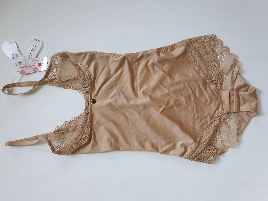 Body cieliste ujące shaping effect M | Krosno | Kup teraz na Allegro ...