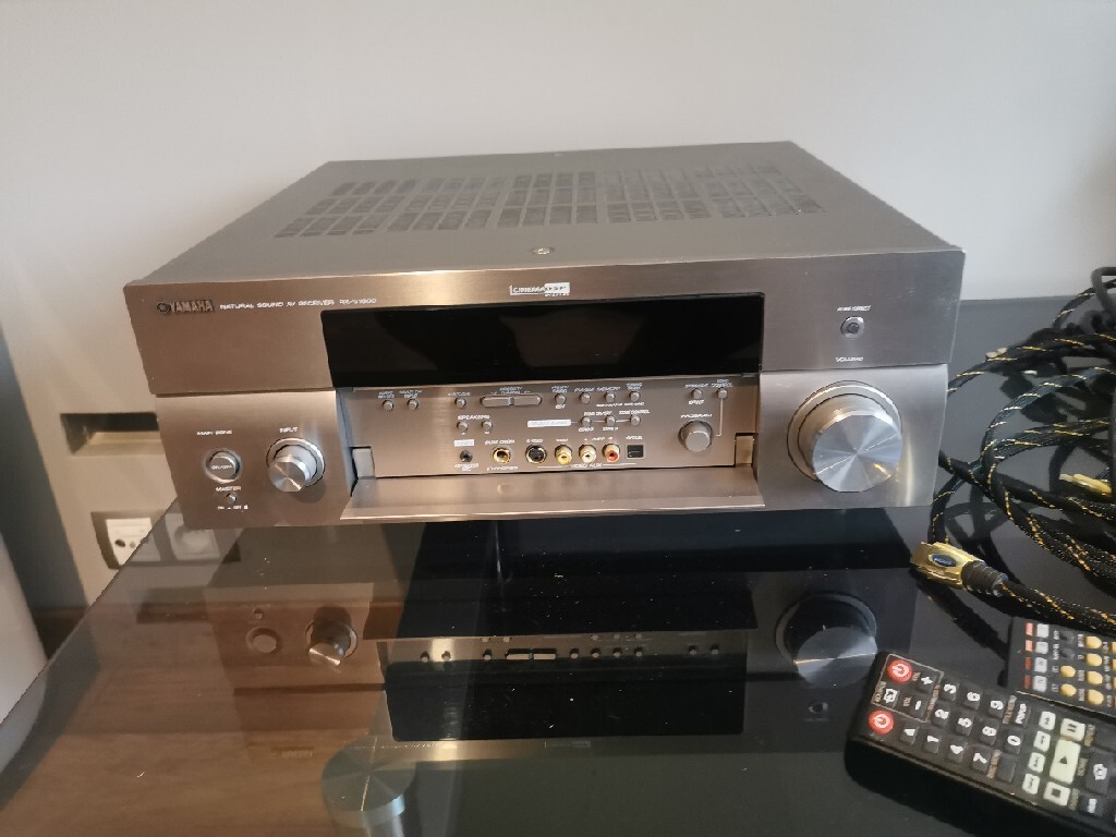 Amplituner Yamaha rx-v1600 | Poznań | Kup teraz na Allegro Lokalnie