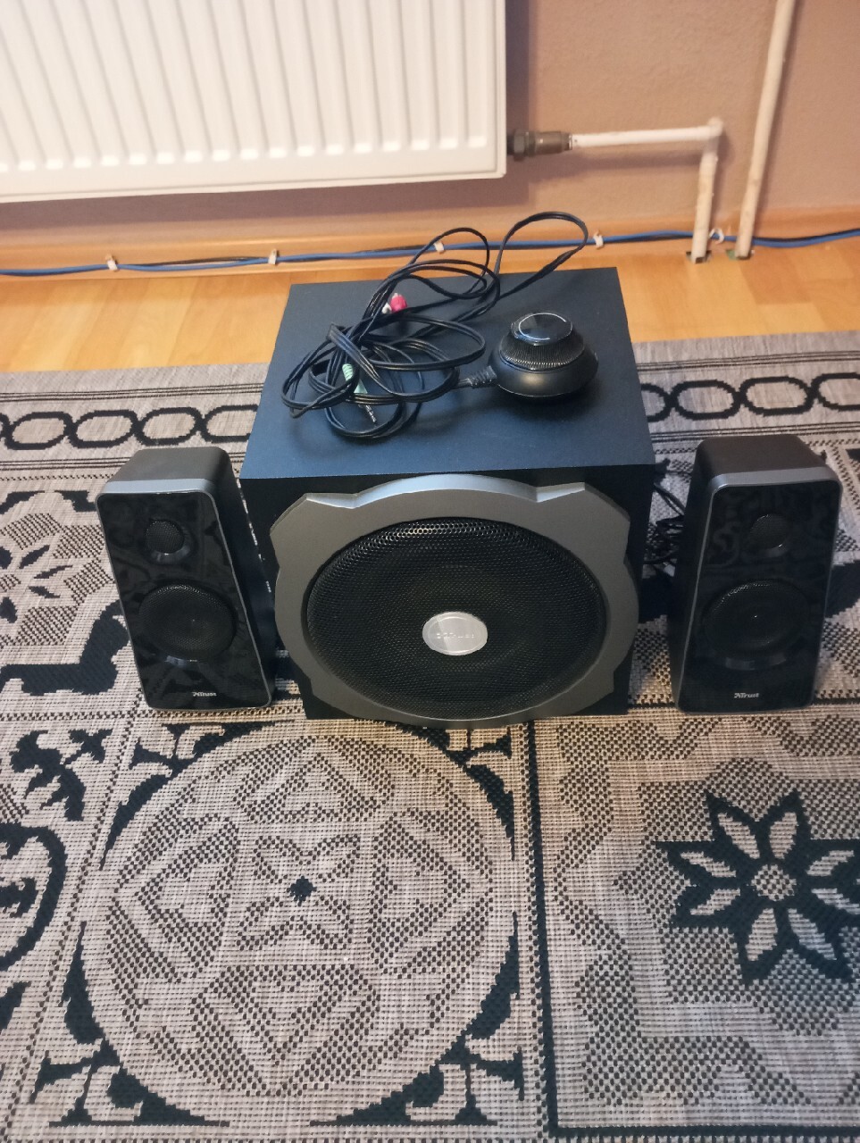 Głośniki komputerowe Trust 2 1 SUBWOOFER XL 120W | Piaski | Kup teraz ...