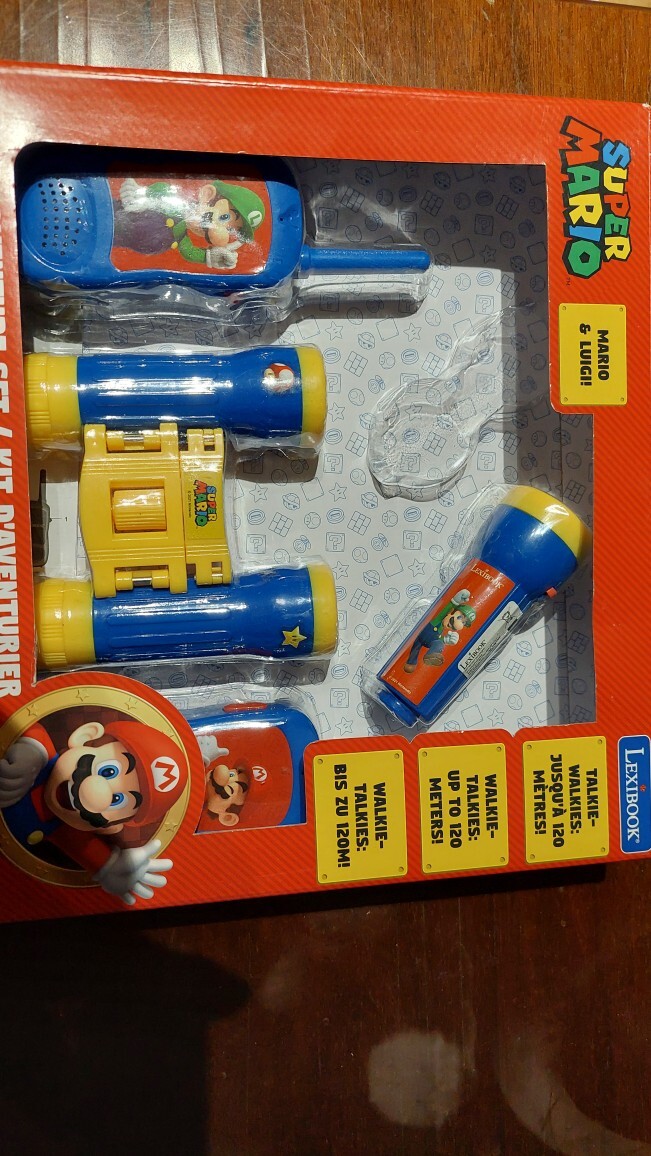 Lexibook Mario - Niska cena na Allegro.pl