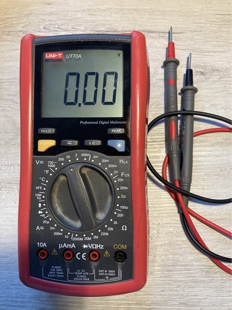 Multimetr miernik Uni-T UT70A UNIT | Limanowa | Kup teraz na Allegro ... Multimetr miernik Uni-T UT70A UNIT | Limanowa | Kup teraz na Allegro ...