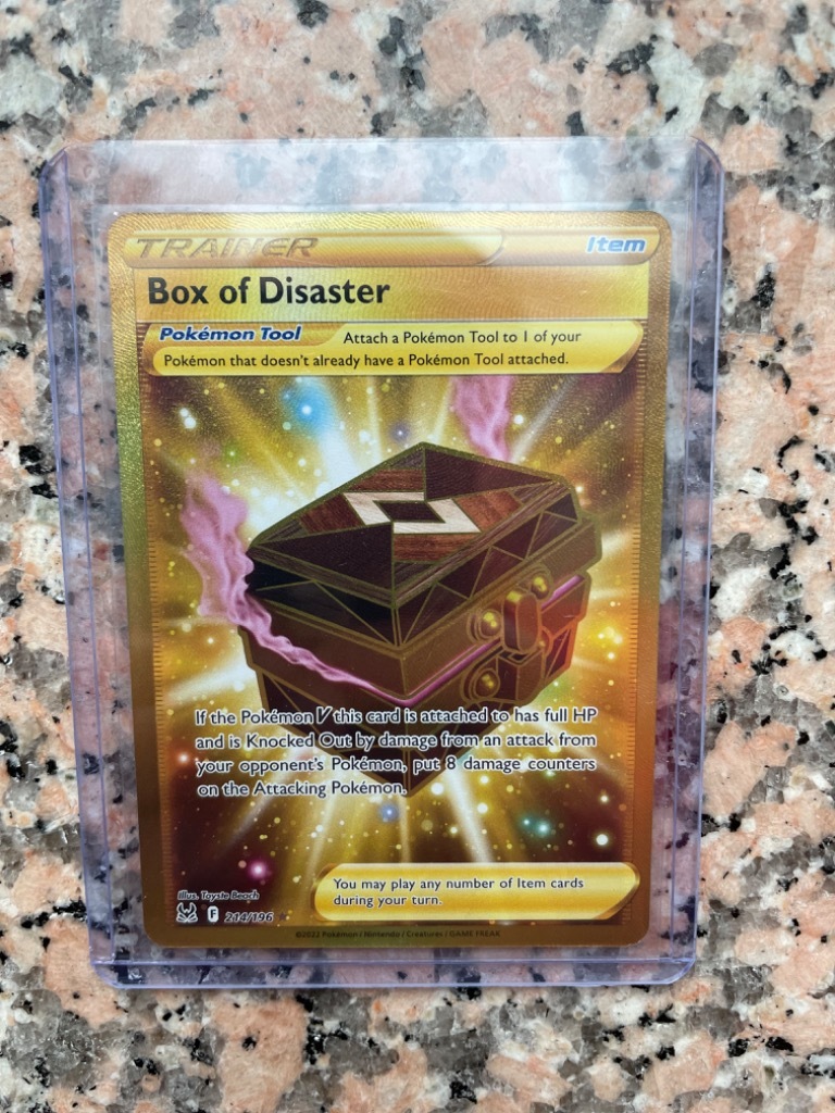 Pokemon TCG 214/196 Box of Disaster | Piaseczno | Kup teraz na Allegro ...