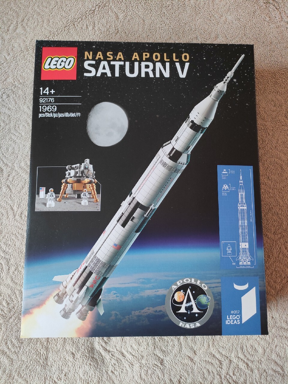 LEGO Ideas 92176 Rakieta NASA Apollo Saturn V | Bydgoszcz | Ogłoszenie ...