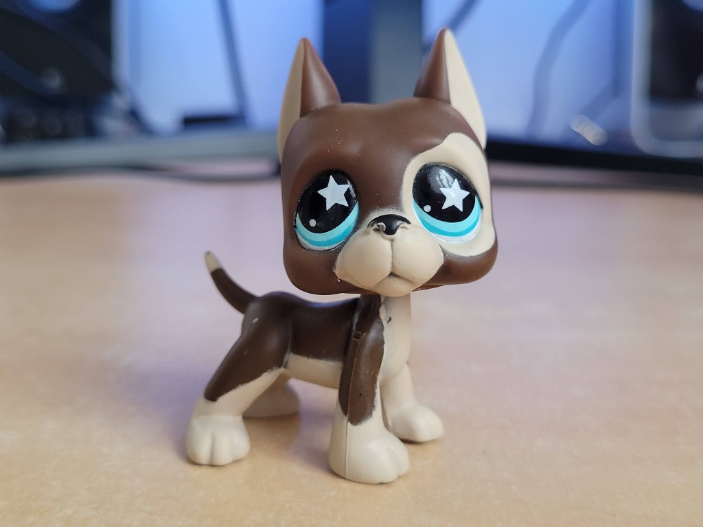 LPS Littlest Pet Shop pies piesek Dog #817 | Środa Wielkopolska | Kup ...