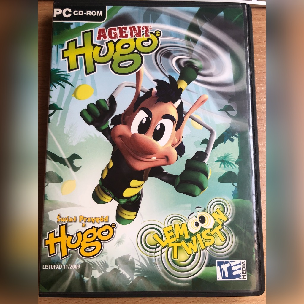 HUGO AGENT, gra PC, używana | Kraków | Kup teraz na Allegro Lokalnie