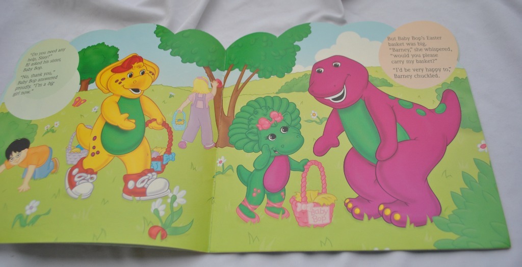 BARNEY'S EASTER EGG HUNT angielski dzieci | Warszawa | Kup teraz na ...