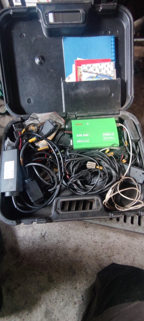 Moduł diagnostyczny KTS 550 f-my BOSCH 100%Sprawny | Sobienie Biskupie ...