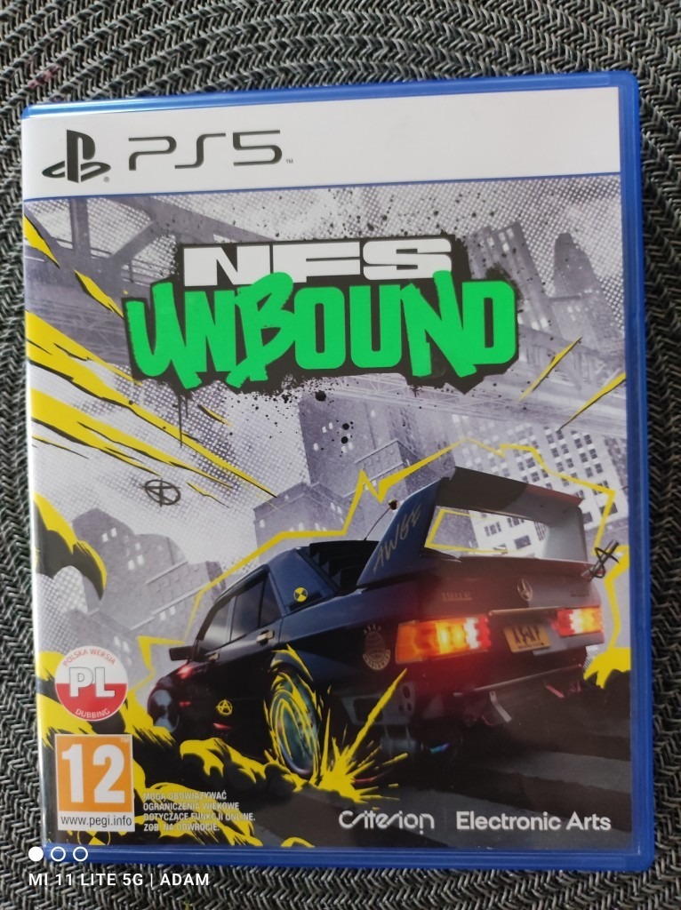 Need For Speed NFS Unbound PS5 PL | Bydgoszcz | Kup teraz na Allegro ...
